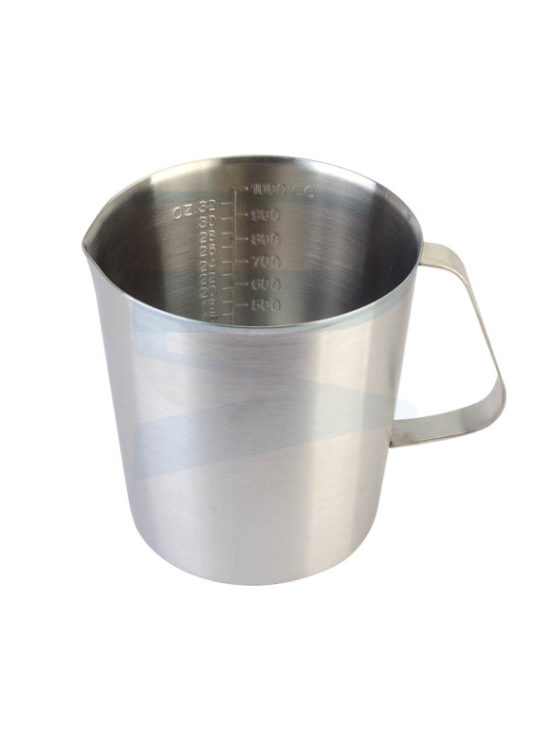 Measuring Jug, 304 Stainless Steel - Progressive Scientific Sdn. Bhd.