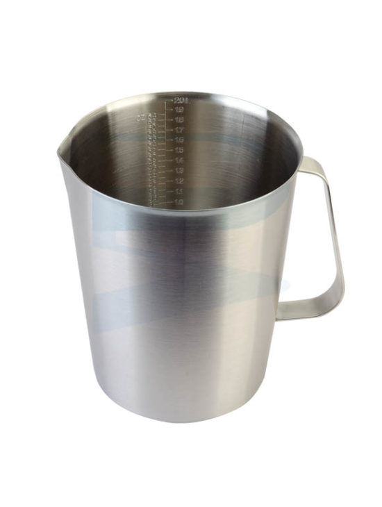 Measuring Jug, 304 Stainless Steel - Progressive Scientific Sdn. Bhd.