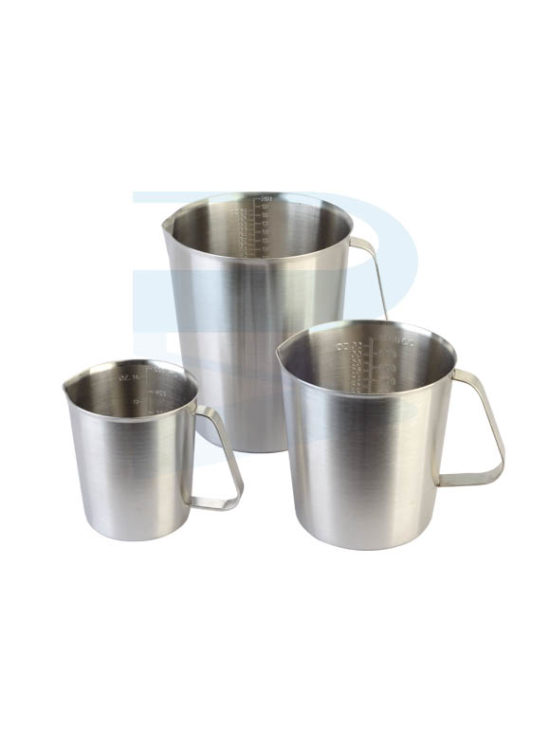 Measuring Jug, 304 Stainless Steel - Progressive Scientific Sdn. Bhd.