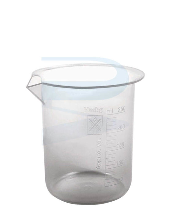 Beaker HmbG, Low Form, PP - Progressive Scientific Sdn. Bhd.