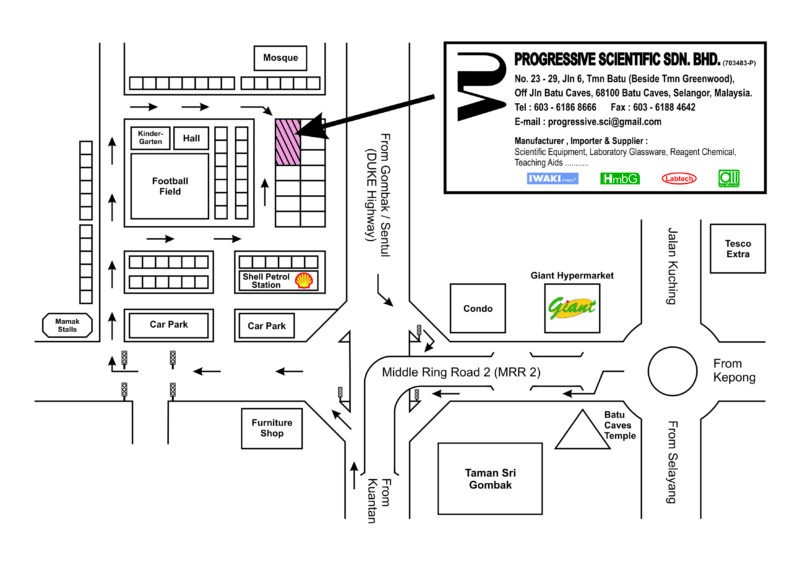 Contact Us - Progressive Scientific Sdn. Bhd.