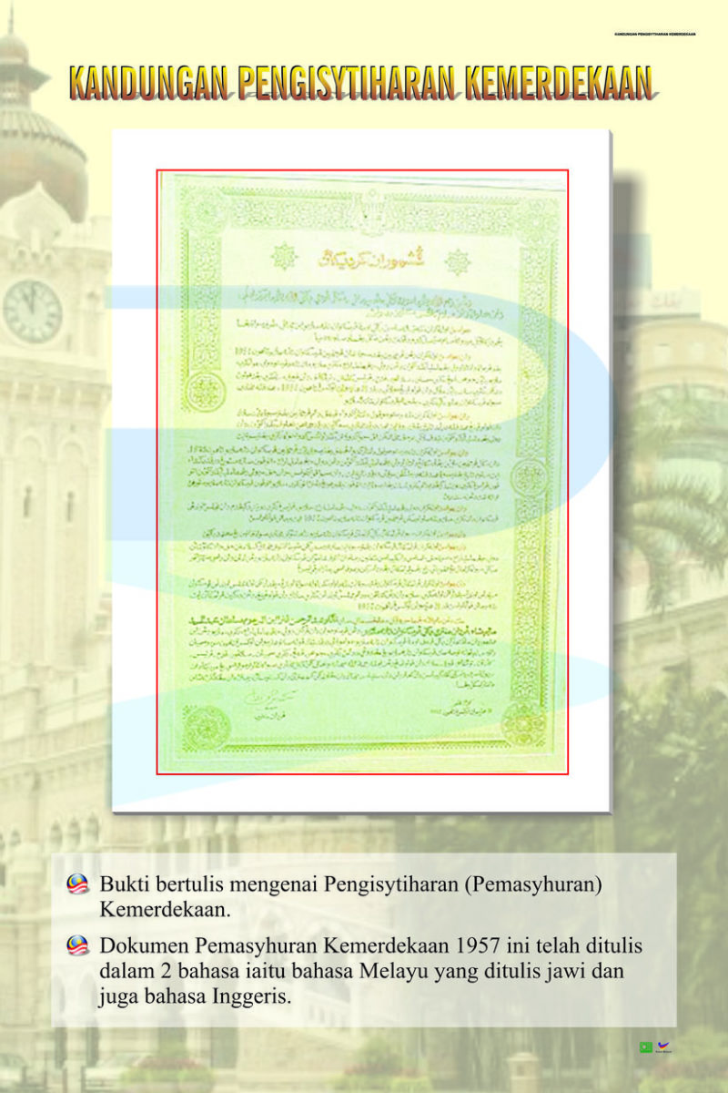 Tokoh Kemerdekaan Dan Penubuhan Malaysia - Progressive Scientific Sdn. Bhd.
