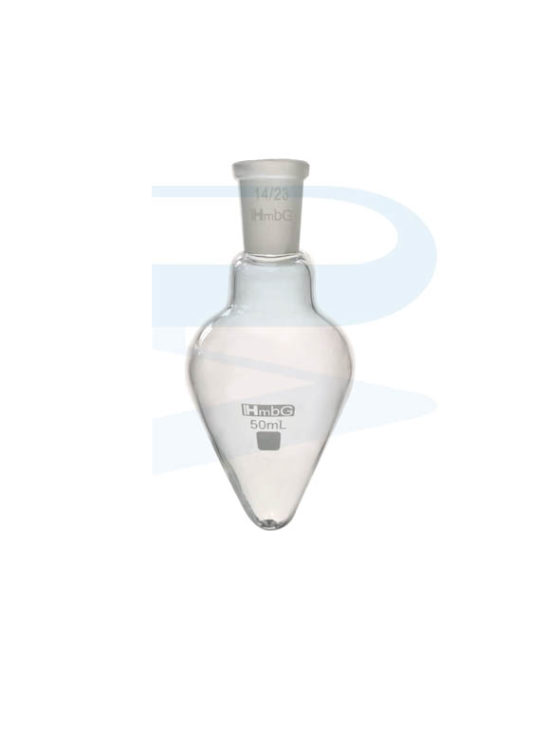 Flask Pear Shape - Progressive Scientific Sdn. Bhd.