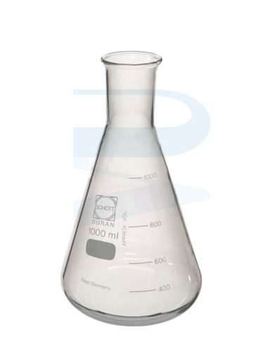 Conical Flask DURAN, Narrow Mouth, Boro3.3 - Progressive Scientific Sdn ...