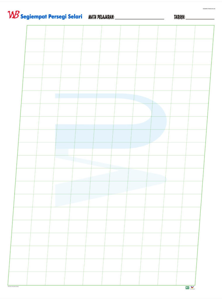 Graf Segiempat Selari - Progressive Scientific Sdn. Bhd.