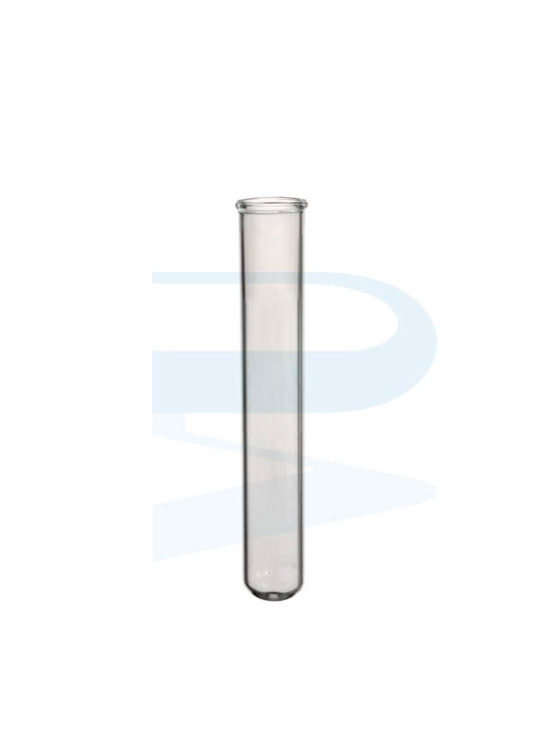 Test Tube CN, Rim, Soda-lime Glass - Progressive Scientific Sdn. Bhd.
