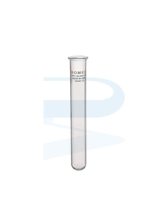 Test Tube BOMEX, Rim, Boro3.3 - Progressive Scientific Sdn. Bhd.