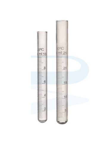 Test Tube CN, Rimless, With Graduation, Borosilicate Glass ...