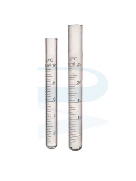 Test Tube CN, Rimless, With Graduation, Borosilicate Glass ...