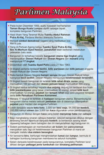 Parlimen Malaysia - Progressive Scientific Sdn. Bhd.