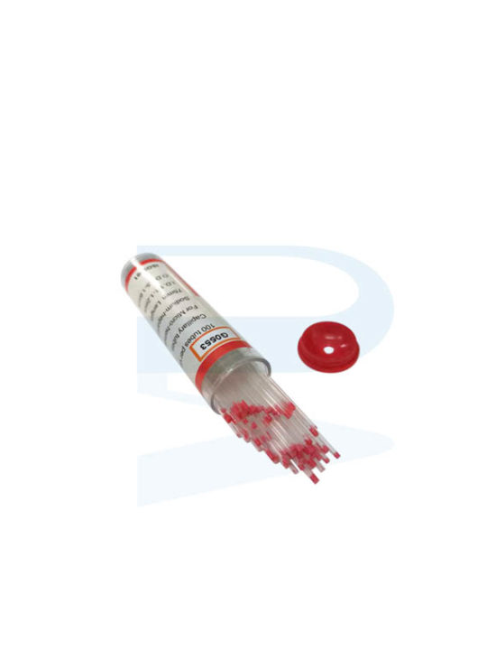 Capillary Tube, Red Tip #G0553 - Progressive Scientific Sdn. Bhd.