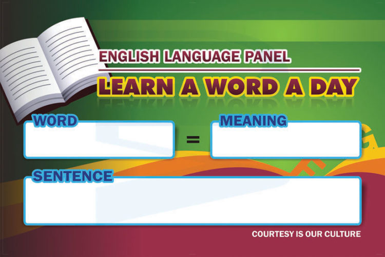 English Language Panel - Progressive Scientific Sdn. Bhd.