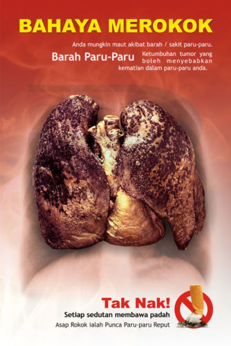 Bahaya Merokok (Paru-Paru) - Progressive Scientific Sdn. Bhd.
