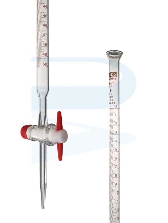 Burette Stopcock PTFE Plug - Progressive Scientific Sdn. Bhd.