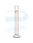 Measuring Cylinder, Amber Scale, Round Base, HmbG - Progressive ...