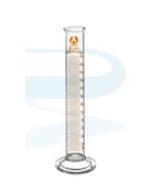 Measuring Cylinder, Amber Scale, Round Base, BOMEX - Progressive ...