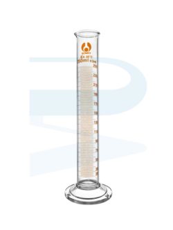Measuring Cylinder, Amber Scale, Round Base, BOMEX - Progressive ...