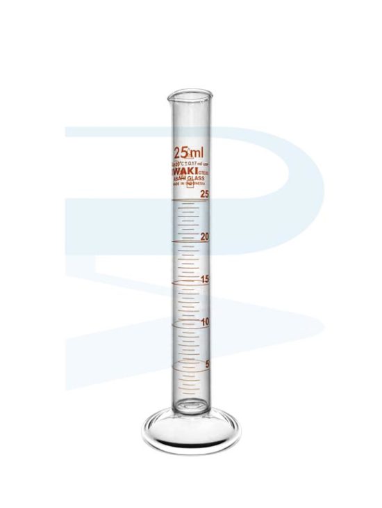 Measuring Cylinder, Amber Scale, Round Base, Class A, USP Tolerance ...