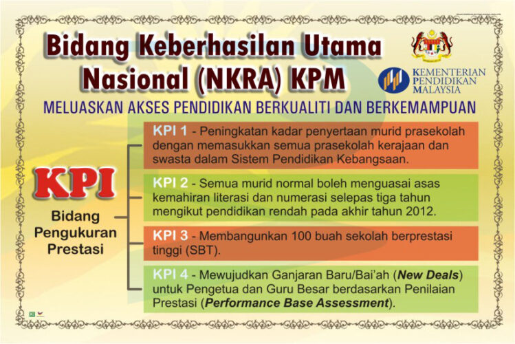 Bidang Keberhasilan Utama Nasional (NKRA) KPM - Progressive Scientific ...