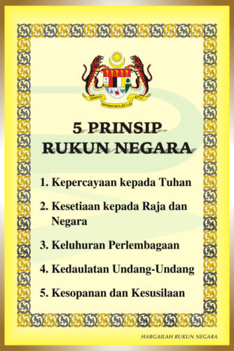 5 Prinsip Rukun Negara - Progressive Scientific Sdn. Bhd. 5 Prinsip Rukun Negara - Progressive Scientific Sdn. Bhd.
