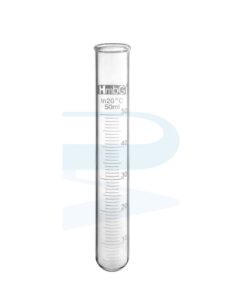 Test Tube HmbG, Rim, With Graduation, Boro3.3 - Progressive Scientific ...