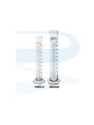 Measuring Cylinder, Amber Scale, Hexagonal Base, Germany - Progressive ...