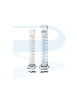 Measuring Cylinder, Amber Scale, Hexagonal Base, Germany - Progressive ...