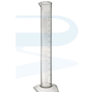 Measuring Cylinder, Embossed Scale, Hexagonal Base, TPX - Progressive ...
