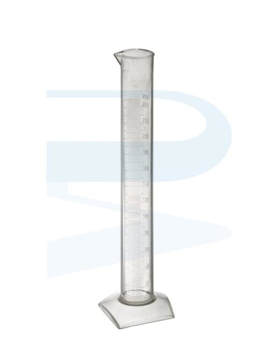 Measuring Cylinder, Embossed Scale, Hexagonal Base, TPX - Progressive ...