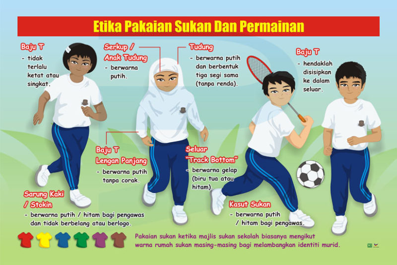 Etika Pakaian Sukan Dan Permainan Sekolah Rendah - Progressive ...