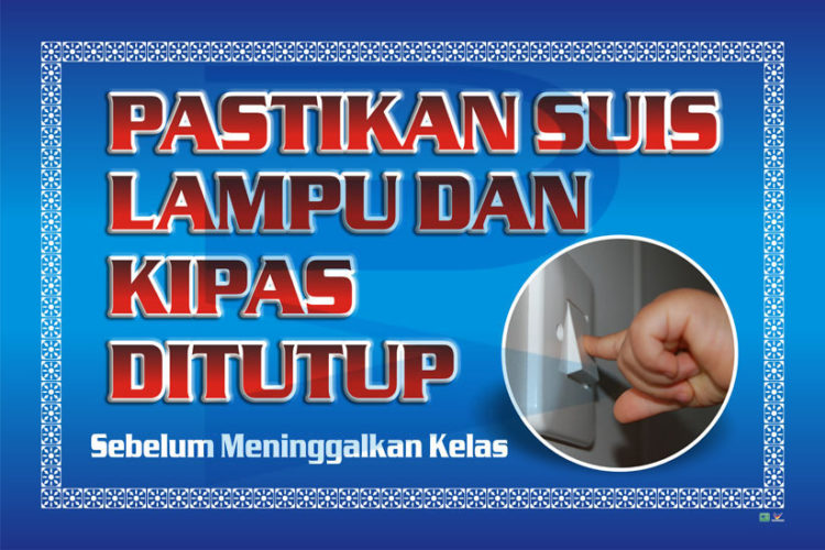 Pastikan Suis Lampu Dan Kipas Ditutup - Progressive Scientific Sdn. Bhd.