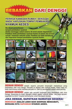Bebaskan Dari Denggi - Progressive Scientific Sdn. Bhd.