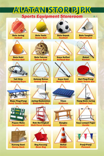 Alatan Stor PJPK (BM, BI) - Progressive Scientific Sdn. Bhd.