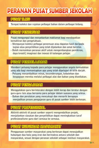 Fungsi & Objektif Pusat Sumber Sekolah - Progressive Scientific Sdn. Bhd.