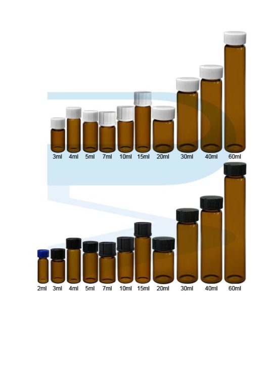 Vial, Specimen Vial - Progressive Scientific Sdn. Bhd.