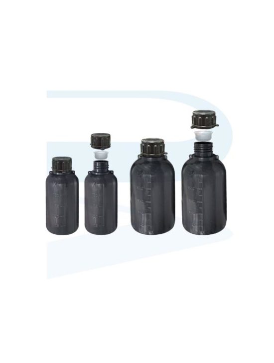 Bottle Narrow Neck PE, w/Screw cap & insert, w/Graduation - Progressive ...