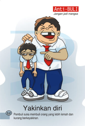 Anti-Buli (set of 8) - Progressive Scientific Sdn. Bhd.