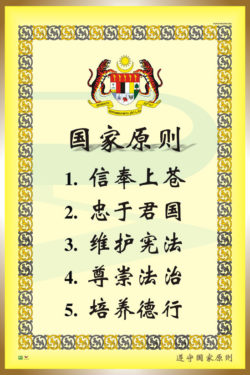 5 Prinsip Rukun Negara – BC - Progressive Scientific Sdn. Bhd.