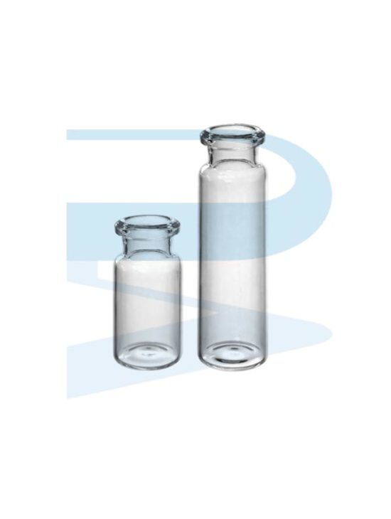 Vial Headspace 20mm Wide Crimp Top, 10ml & 20ml, Flat Bottom, HmbG - Progressive Scientific Sdn ...