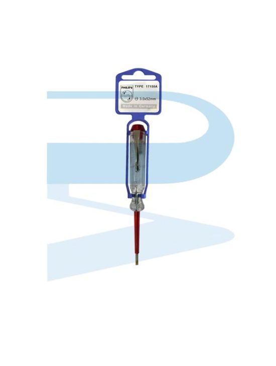 Screw Driver Test Pen, Flat, 3x52mm, Brand Philips #A3168 - Progressive ...
