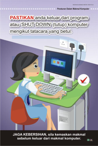 Peraturan Dalam Makmal Komputer – SM (set of 8) - Progressive ...