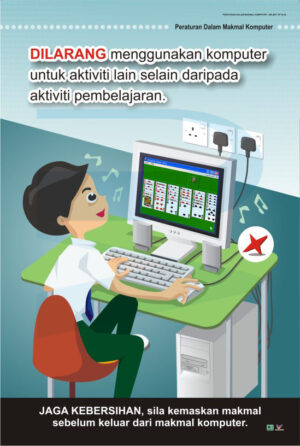 Peraturan Dalam Makmal Komputer – SM (set of 8) - Progressive ...