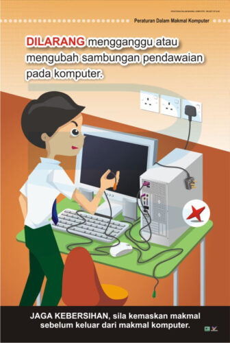 Peraturan Dalam Makmal Komputer – SM (set of 8) - Progressive ...