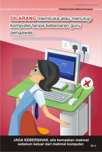 Peraturan Dalam Makmal Komputer – SM (set of 8) - Progressive ...