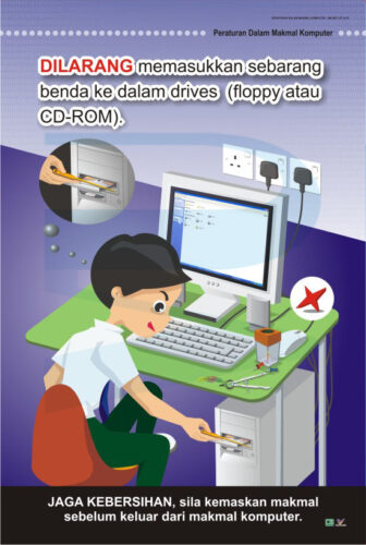 Peraturan Dalam Makmal Komputer – SM (set of 8) - Progressive ...