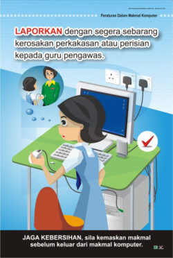 Peraturan Dalam Makmal Komputer – SM (set of 8) - Progressive ...