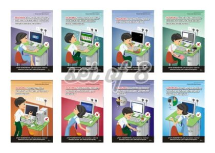 Peraturan Dalam Makmal Komputer – SM (set of 8) - Progressive ...