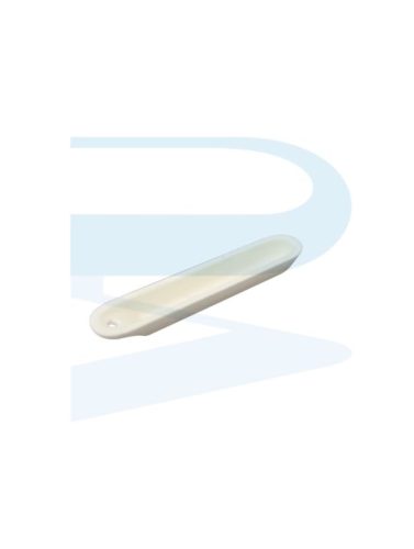 Combustion Boat Porcelain, with Eyelet - Progressive Scientific Sdn. Bhd.