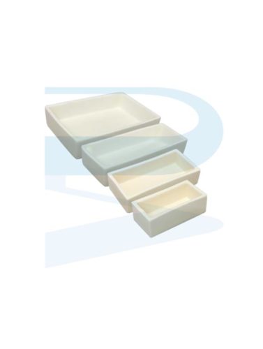 Combustion Boat Alumina, Rectangle - Progressive Scientific Sdn. Bhd.