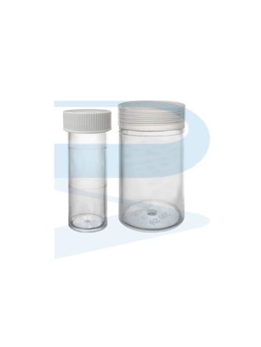 Sample Tube with screw cap, PS - Progressive Scientific Sdn. Bhd.